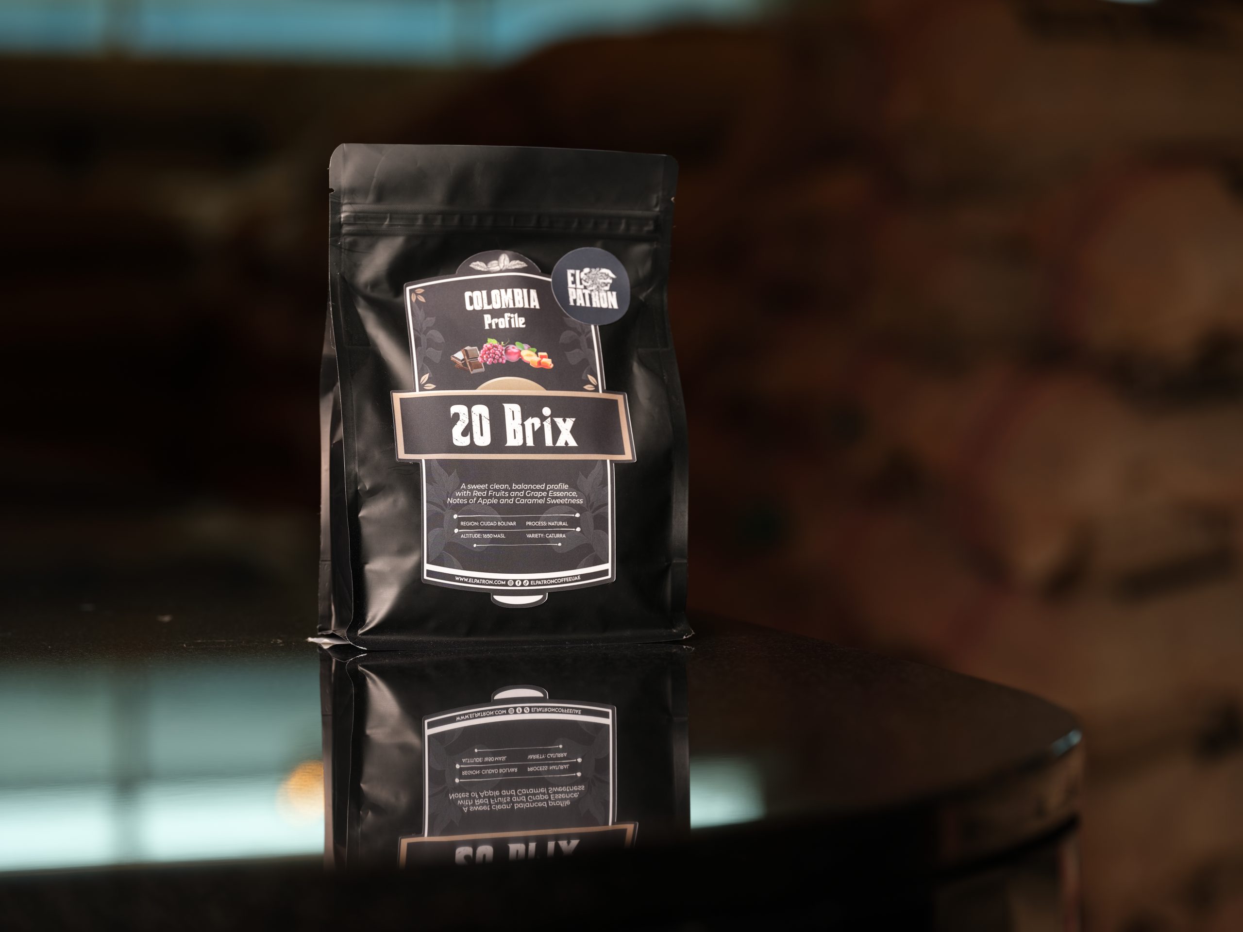 Colombia – 20 Brix – Elpatron