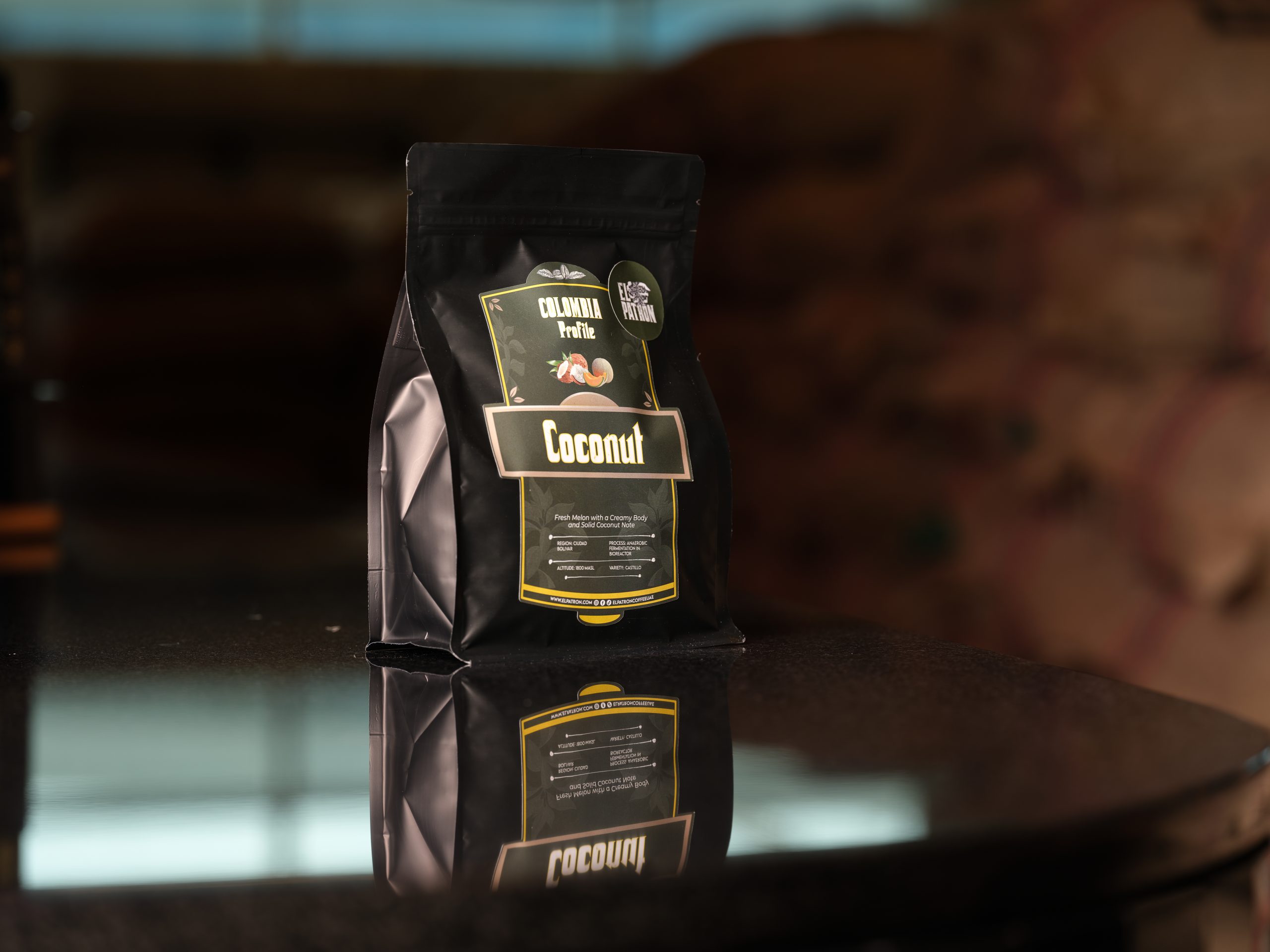 Colombia – Coconut – Elpatron