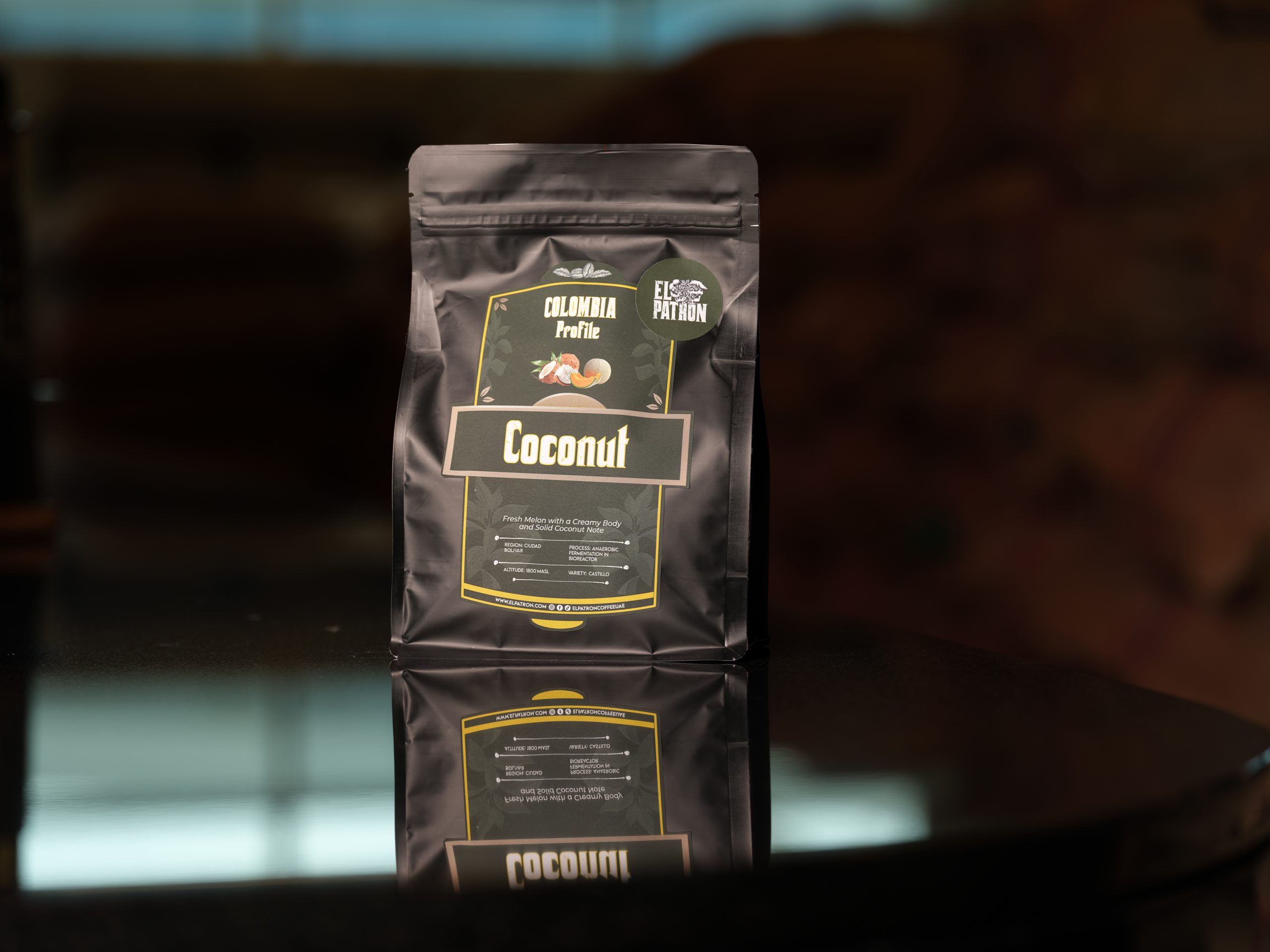 Colombia – Coconut – Elpatron