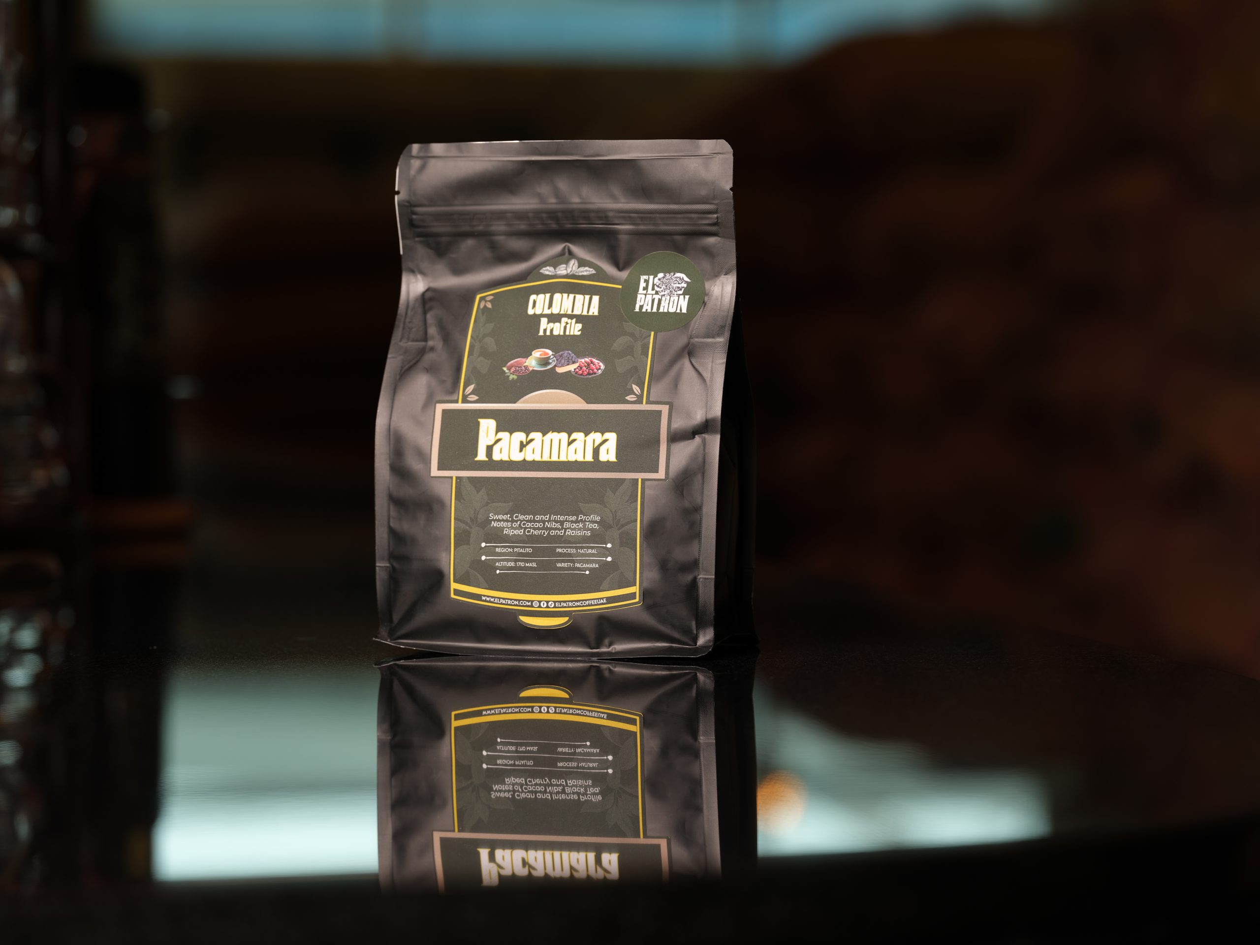 Colombia – Pacamara – Elpatron