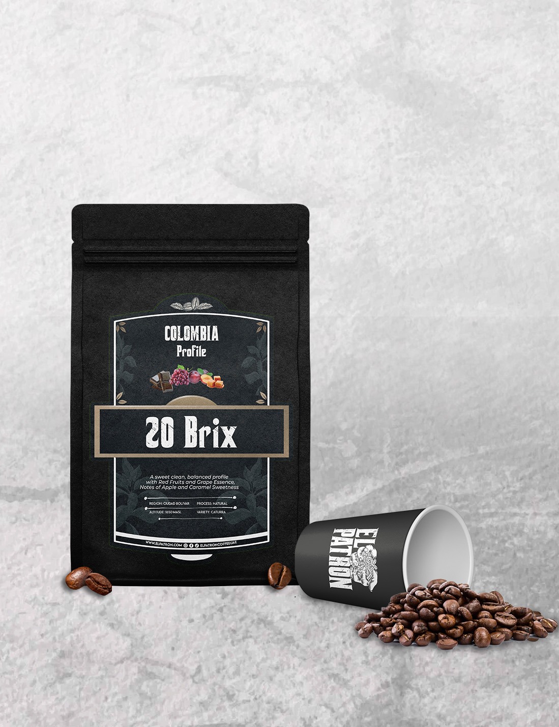 Colombia – 20 Brix – Elpatron