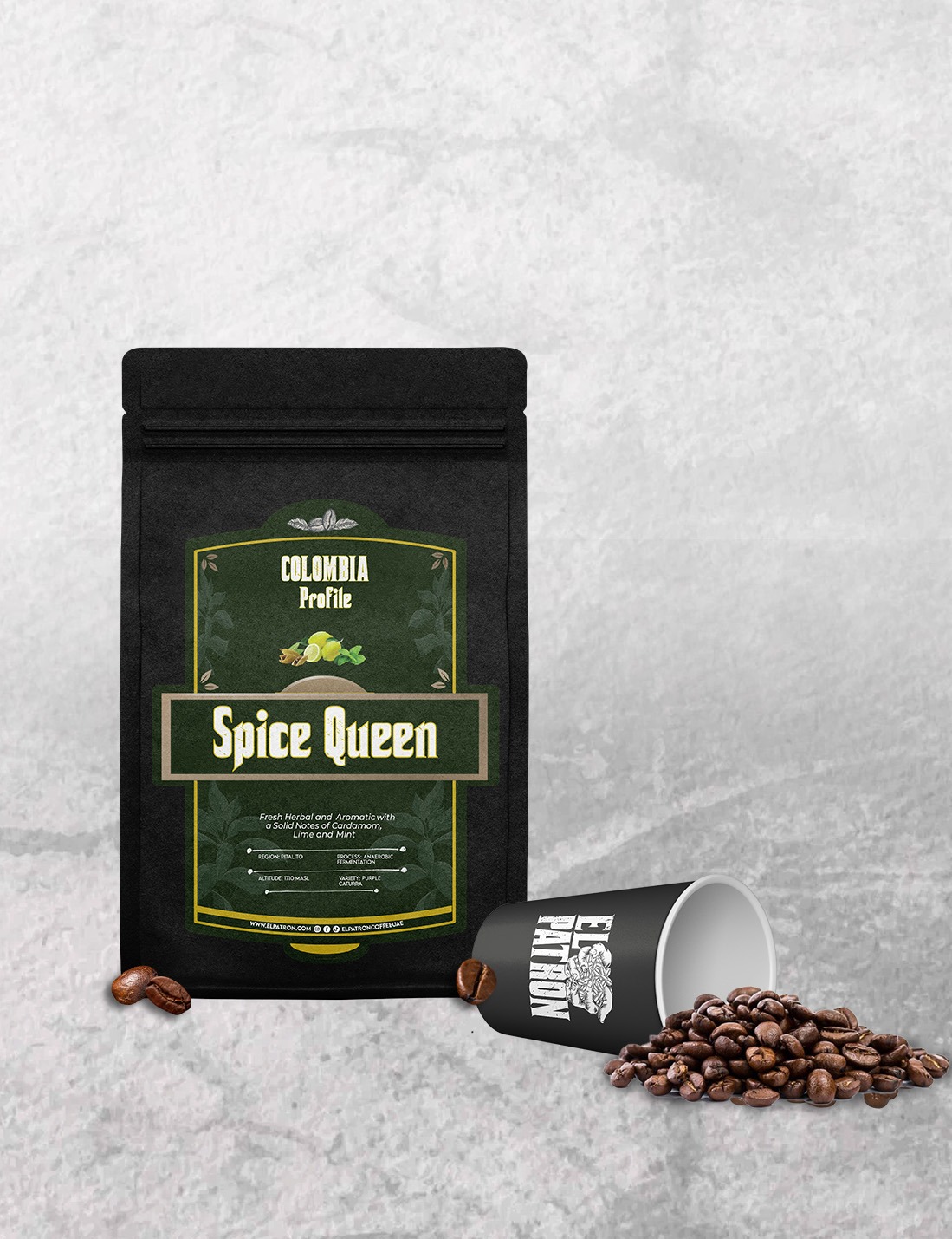 Spice Queen – Elpatron