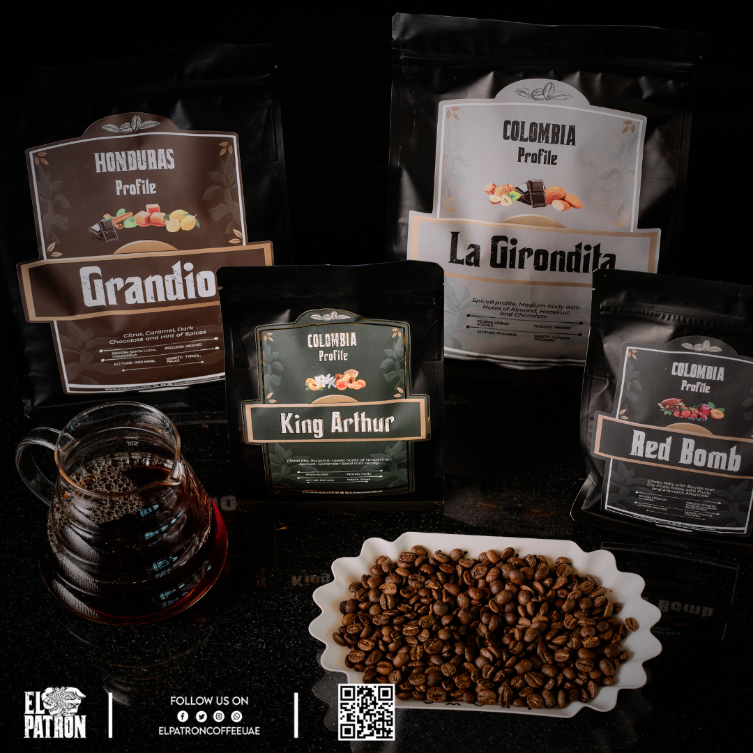 El Patron Coffee DWC-LLC